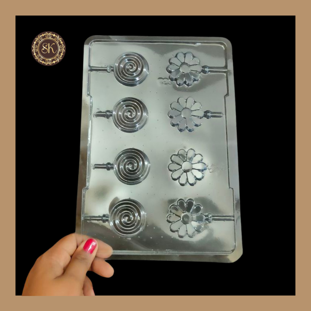 Plastic Chocolate Mould | Candy Design Mould | Chocolate Plastic Mould ...