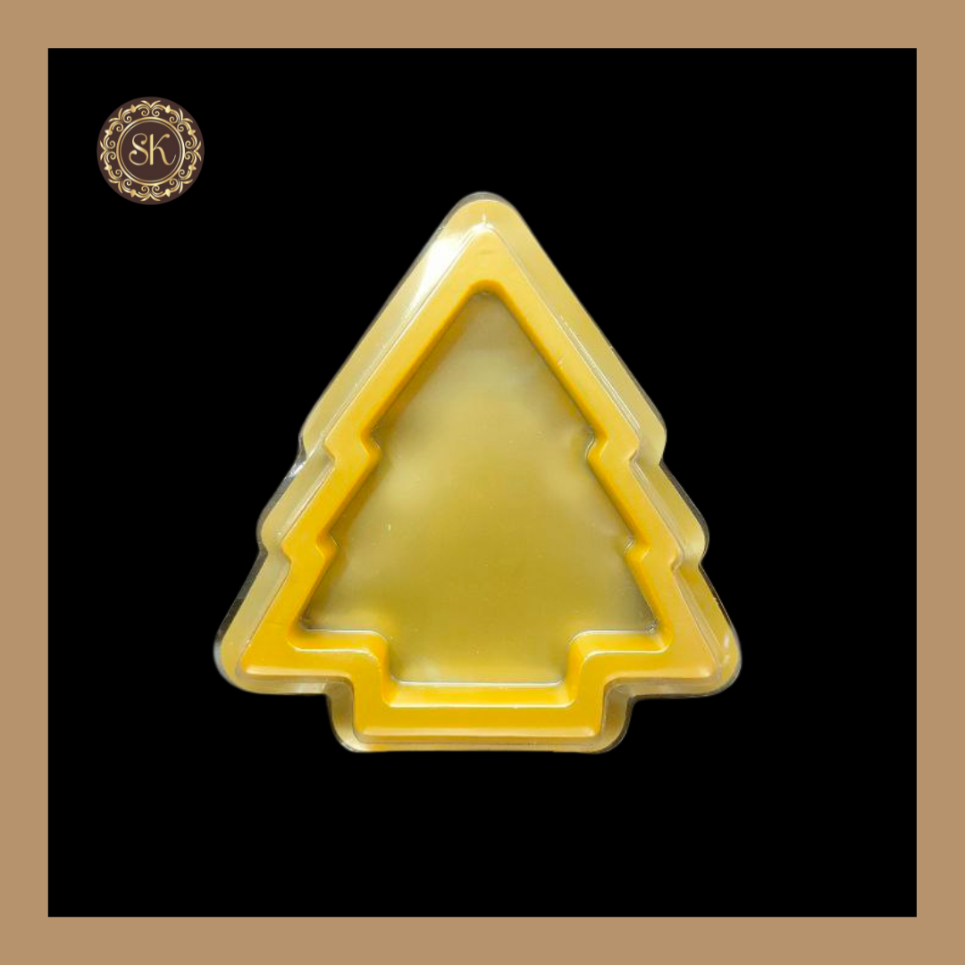 Mini Xmas Tree Chocolate Box | Golden Chocolate Box | Plastic Chocolat ...