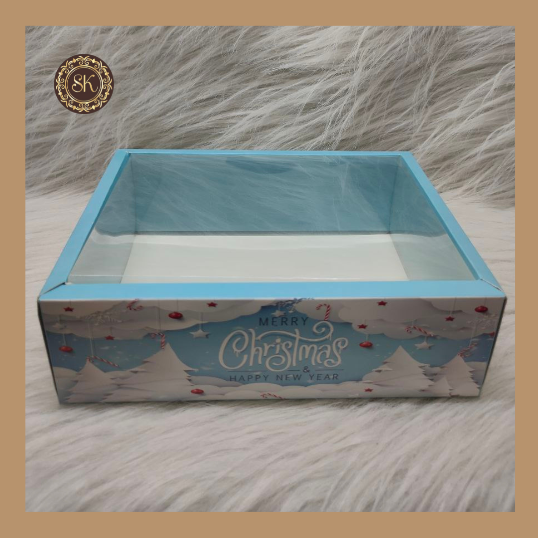 Hamper Box | Xmas Hamper Box | Christmas Hamper Box | Blue Hamper Box ...