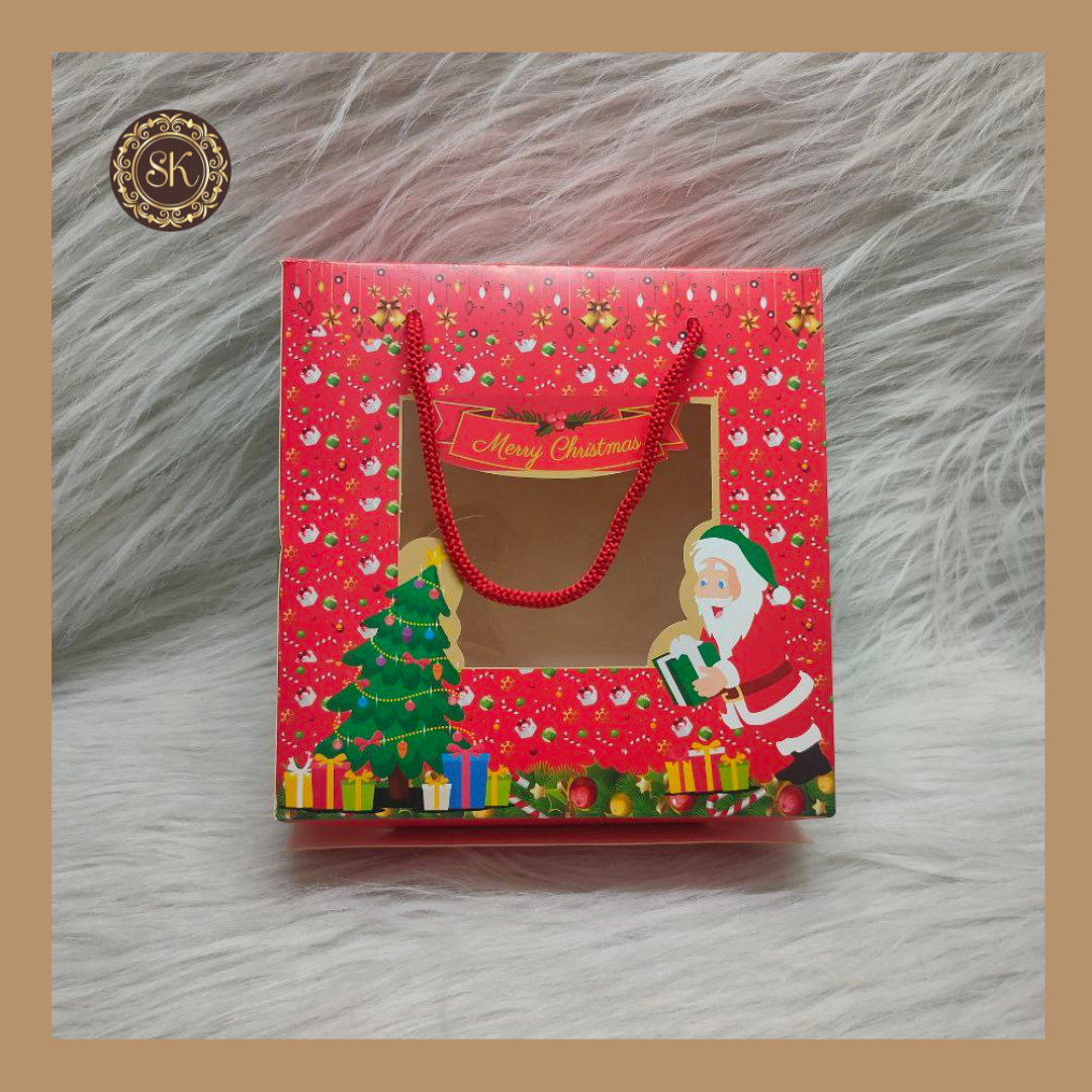Christmas Print Hamper Box | Xmas Box | Christmas Hamper Box | Red Tru ...