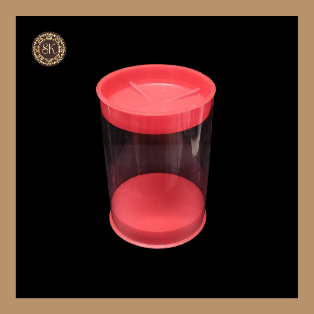 Single Modak Box | Gift Box | Round | Colours Red, Blue, Pink, Brown ...