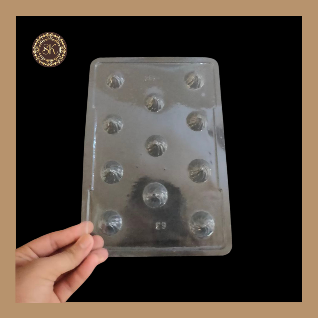 Plastic chocolate mould | Ganpati Modak Chocolate Mould | Modak Plasti ...