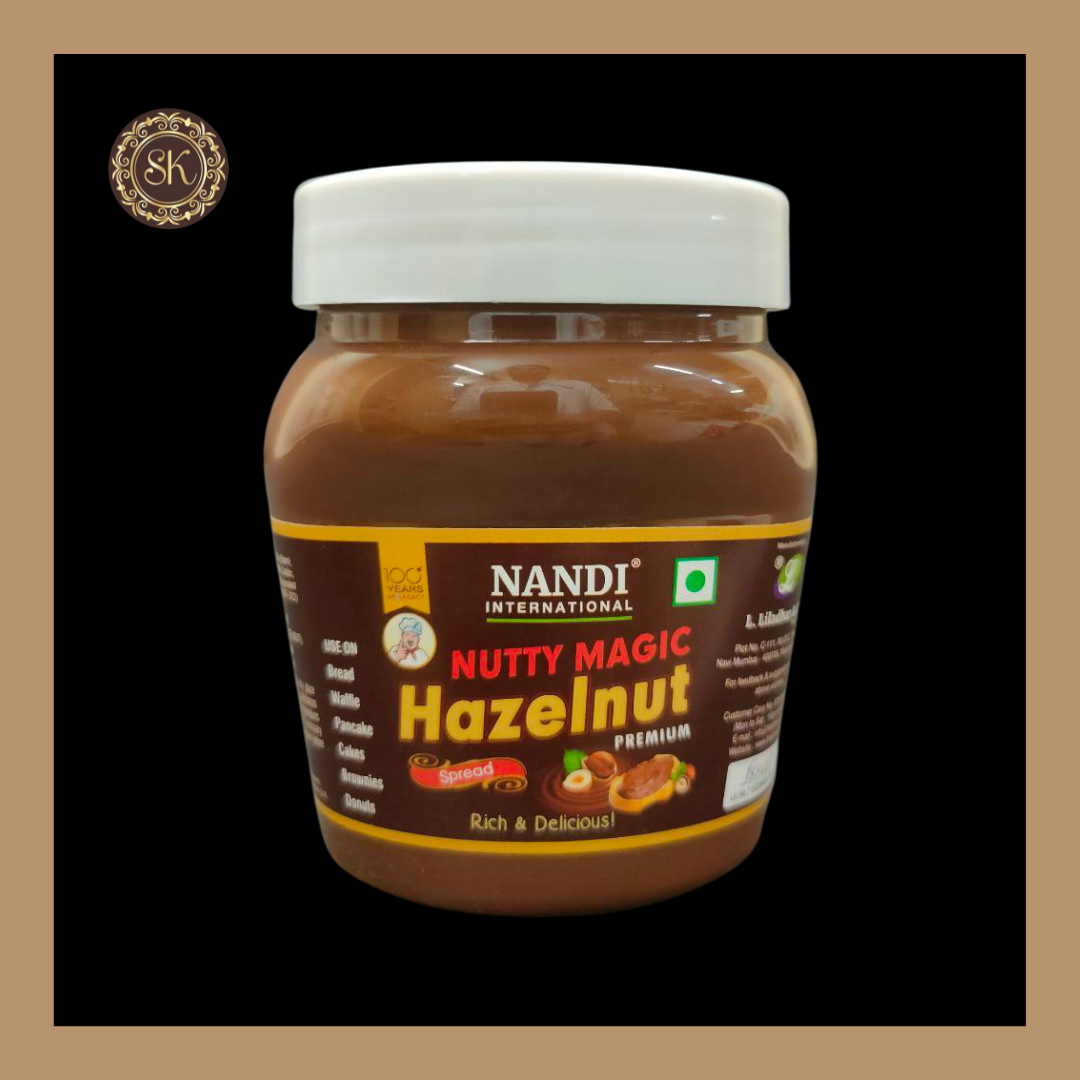 Hazelnut Spread | Nutty Magic Hazelnut Spread Premium | Toppings | Fil ...
