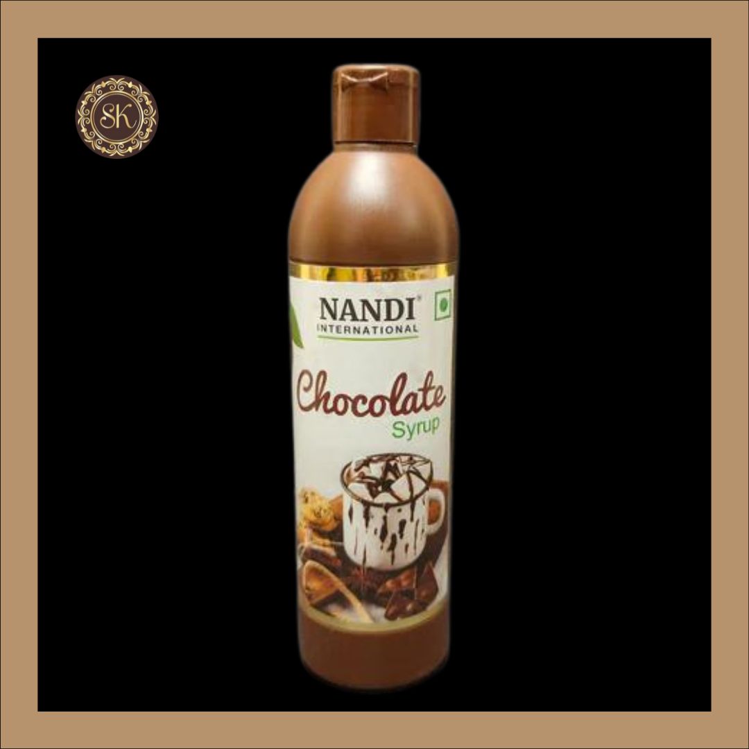 Chocolate Syrup | Dessert Topping | Cake | Ice-Cream | Nandi - 650gms ...