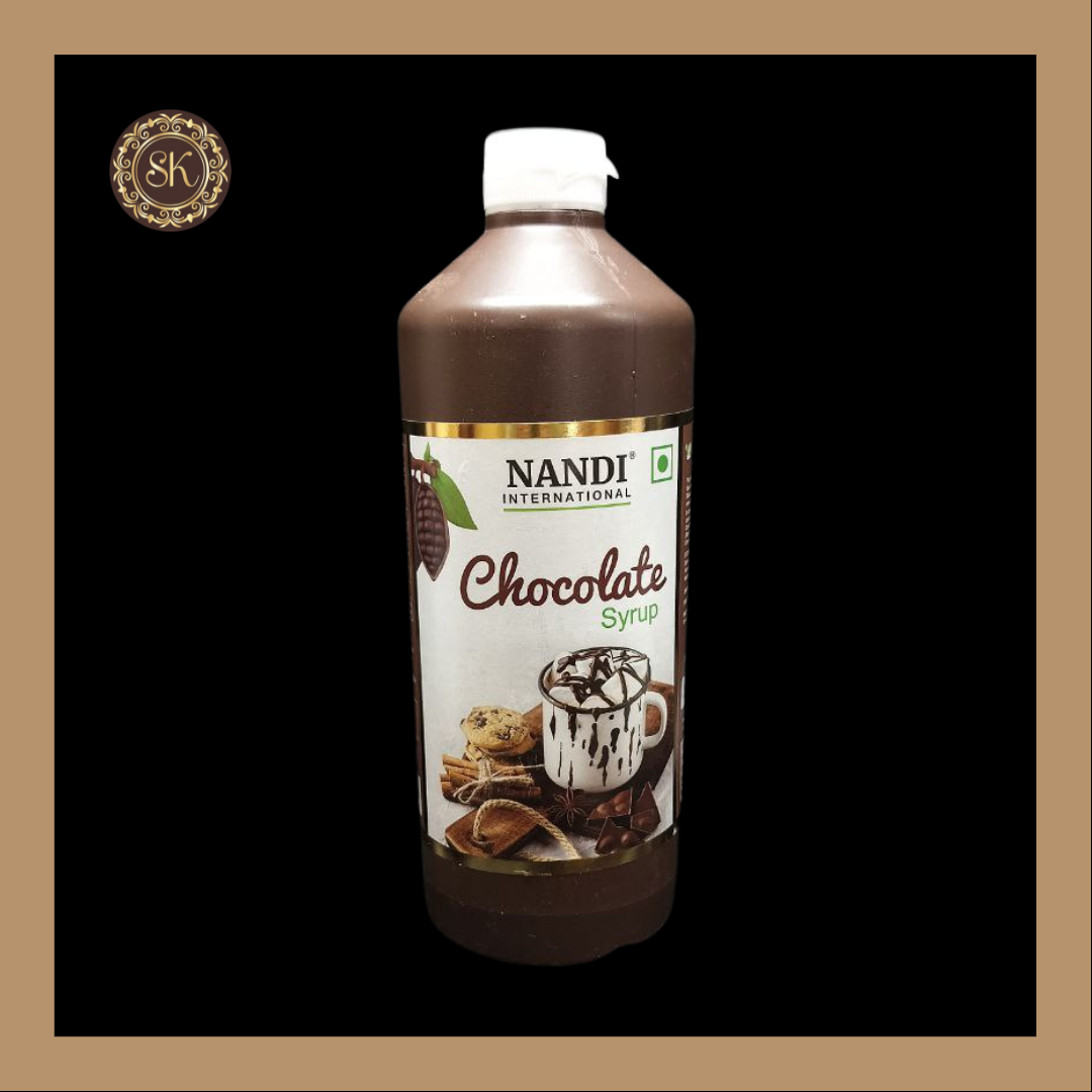Chocolate Syrup | Dessert Topping | Cake | Ice-Cream | Nandi - 1.3kgs ...