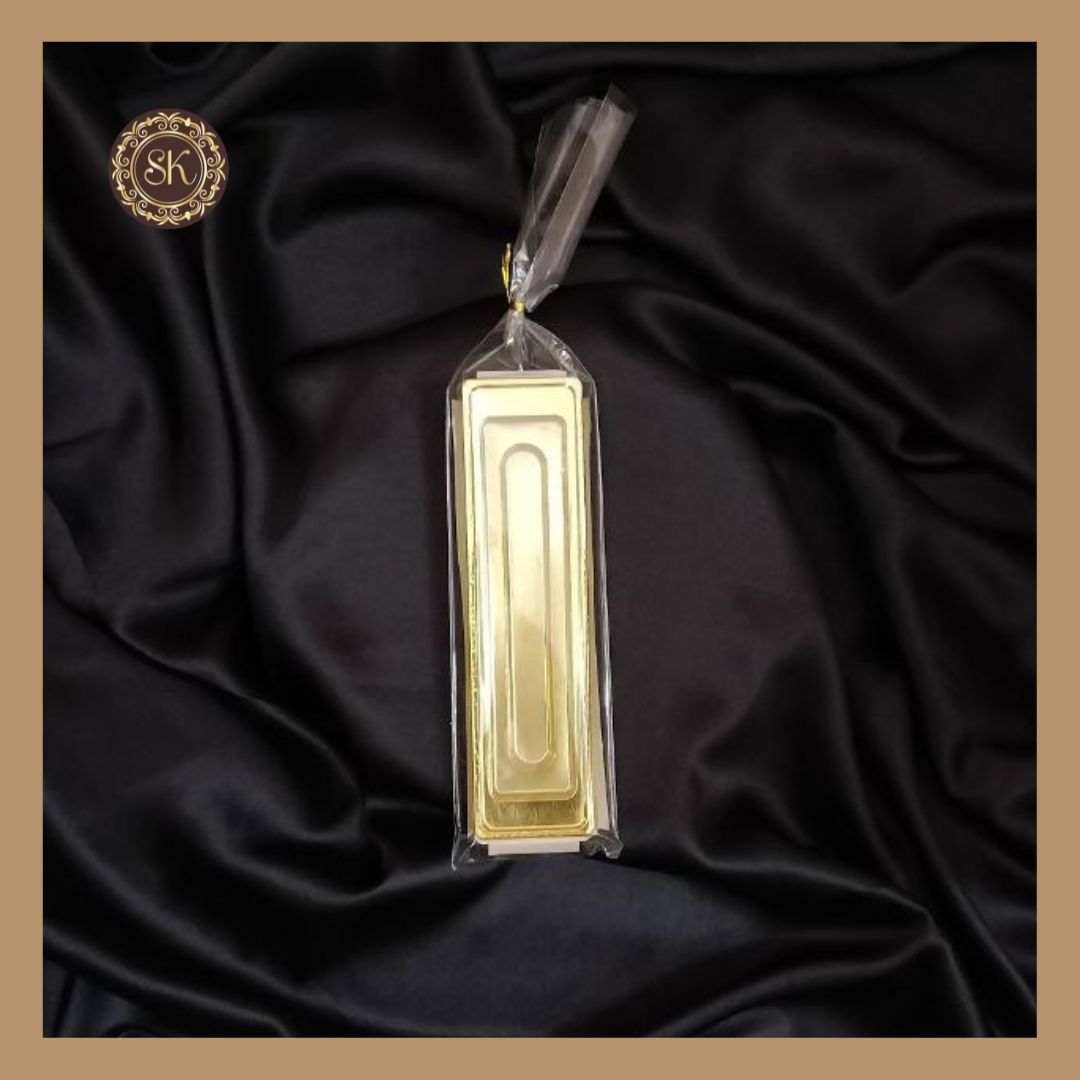 Single Choco Pack | Chocolate Box | Single Cavity Box | Golden Colour ...