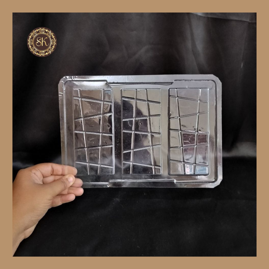 Plastic chocolate mould | Bar Chocolate Mold | Chocolate Plastic Mold ...