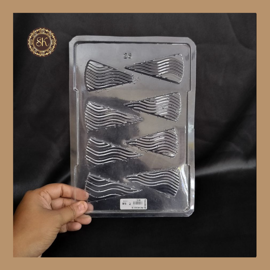 Plastic chocolate mould | Design Chocolate Mould | Chocolate Plastic M ...