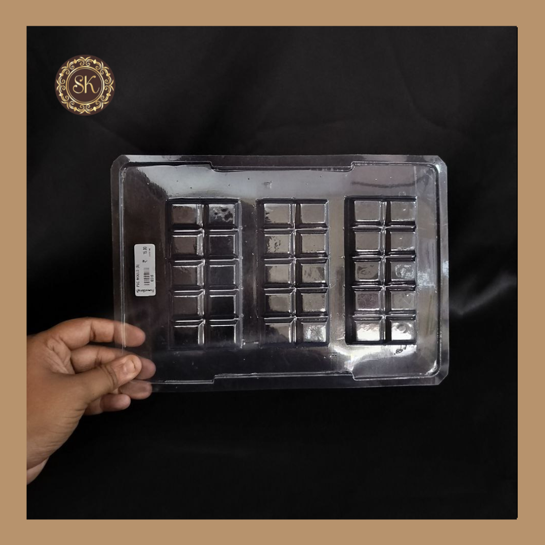 Plastic chocolate mould | Chocolate Bar Mould | Chocolate Plastic Mold ...