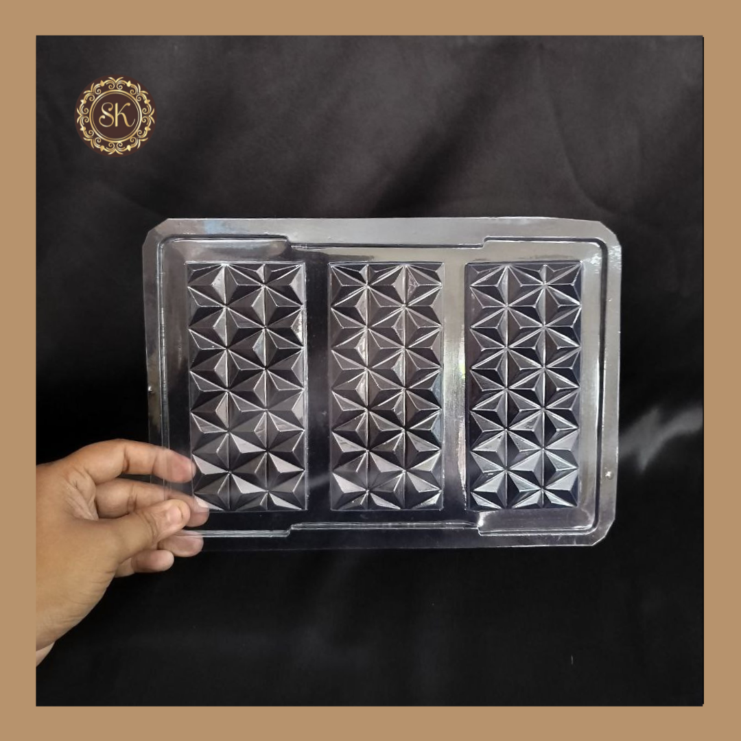 Plastic chocolate mould | Chocolate Bar Mould | Chocolate Plastic Mold ...