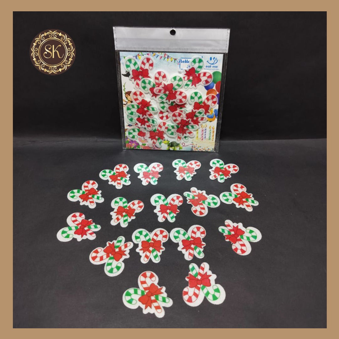 Christmas Edible Pre-Cuts Wafer Paper | Christmas Edible Characters ...