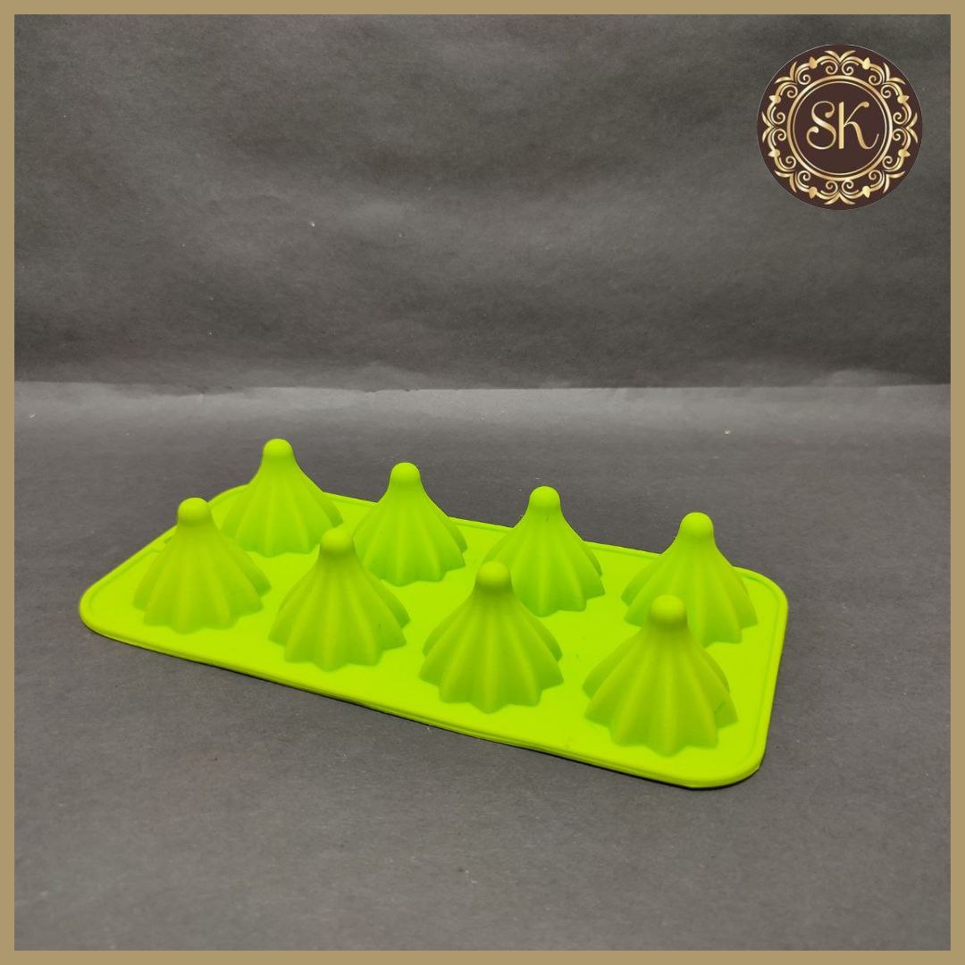 Silicon 8 modak mould – Sweetkraft | Baking supplies