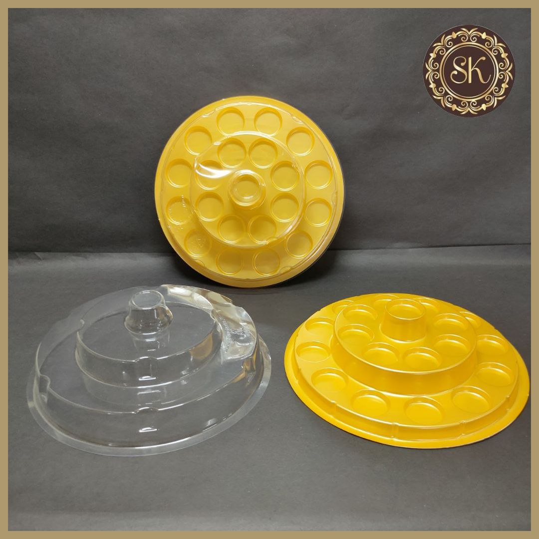 21 Cavity Round Pyramid Box – Sweetkraft | Baking supplies