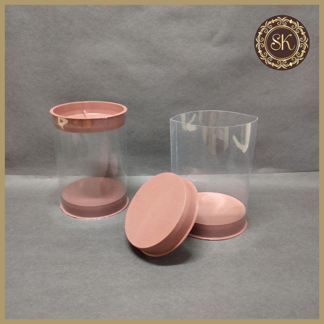 Round Single Modak Box (270A01) – Sweetkraft | Baking supplies