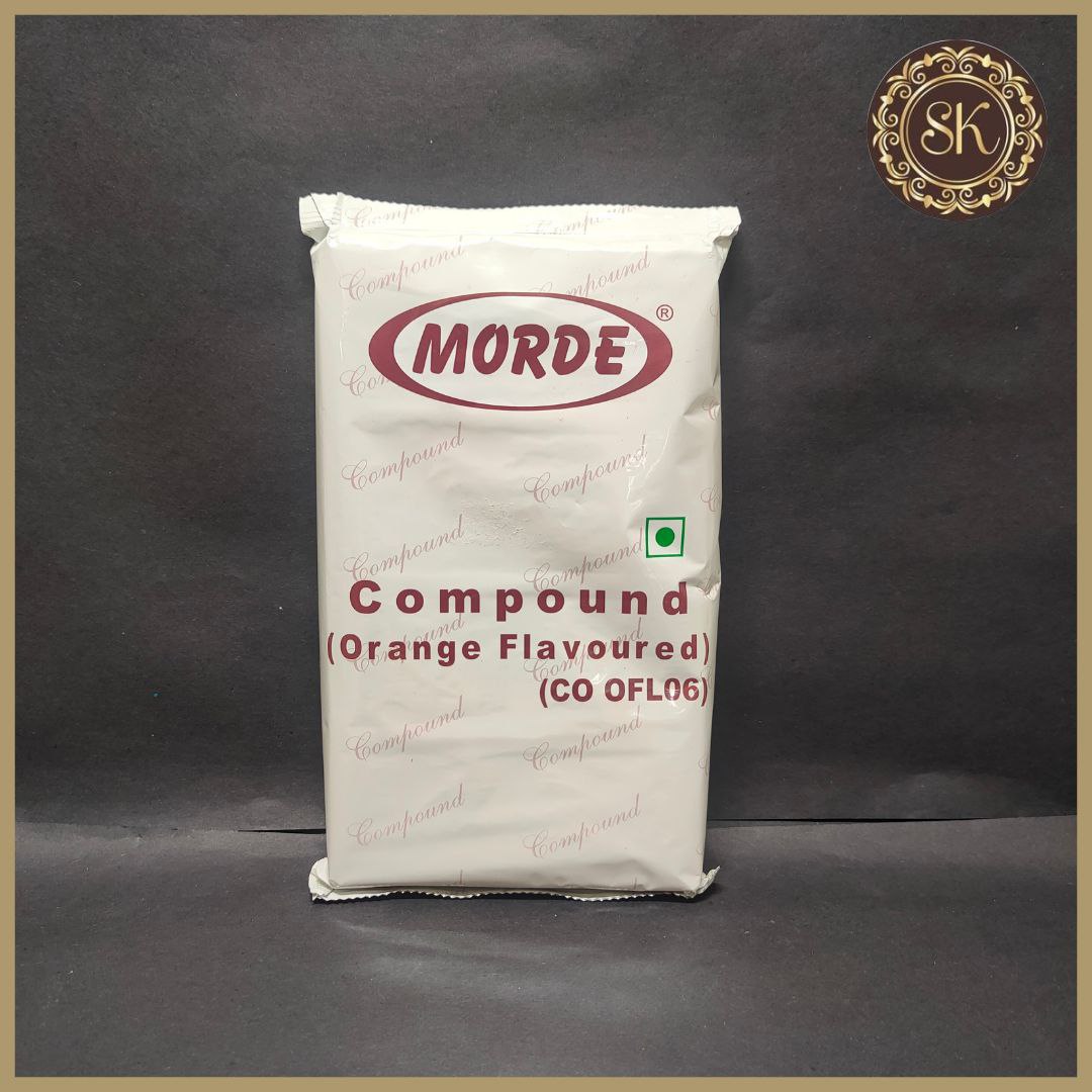Orange flavoured compound - Morde – Sweetkraft | Baking supplies