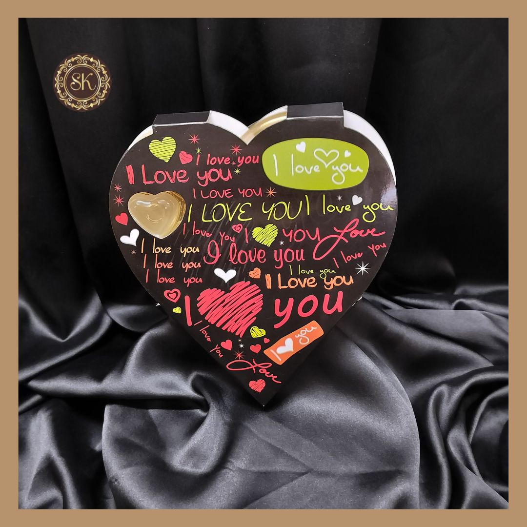 Sweetheart Box | Chocolate Box | Valentine's Day Box | Black Colour ...