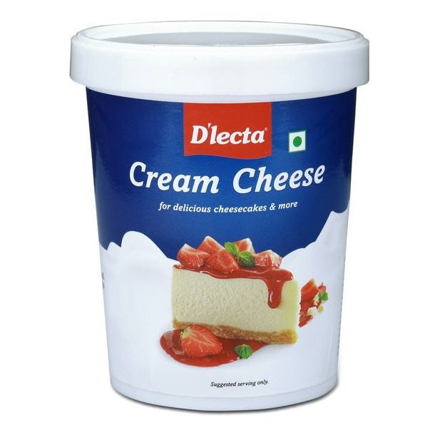 Cream Cheese - D'lecta 1kg – Sweetkraft | Baking supplies