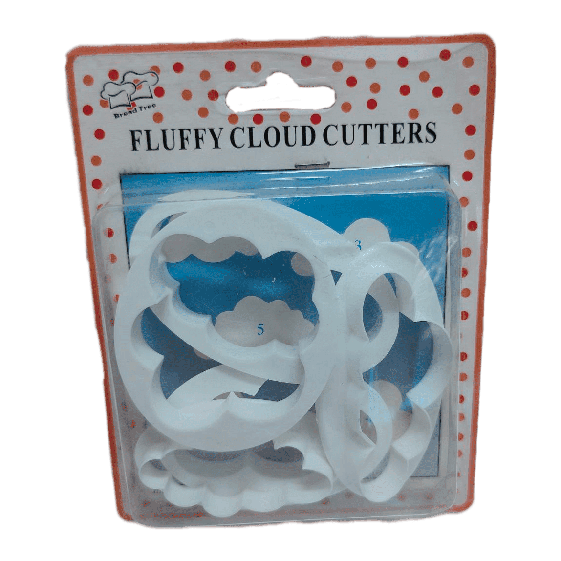 Fluffy cloud cutter – Sweetkraft | Baking supplies