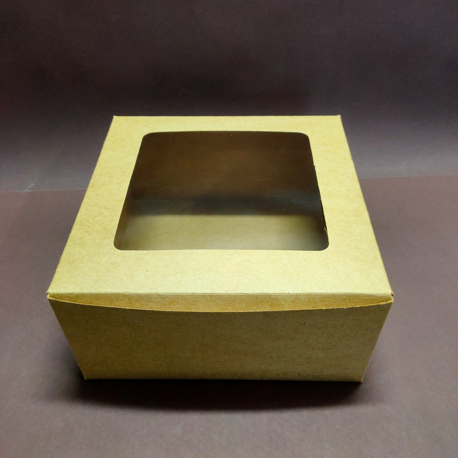 Craft Window Cake box 8*8*4 – Sweetkraft | Baking supplies