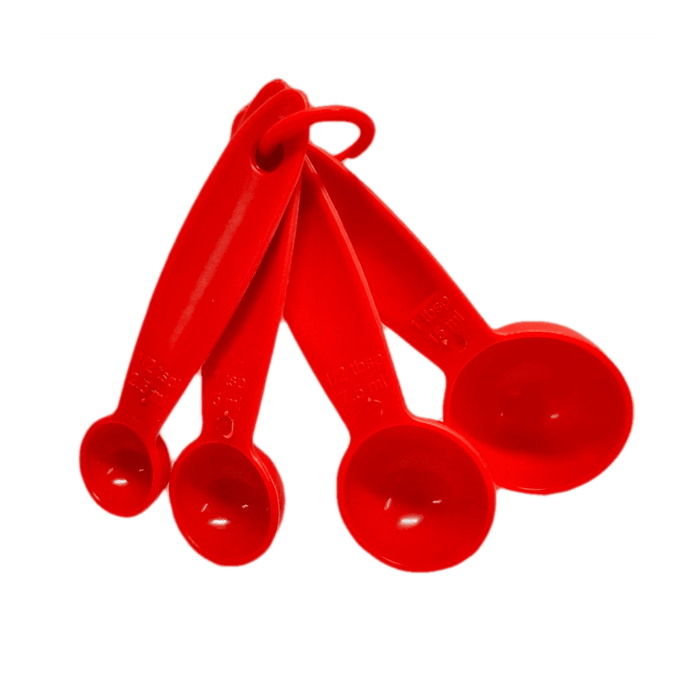Measuring Spoon Red – Sweetkraft | Baking supplies