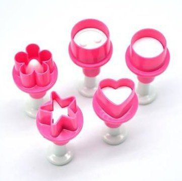 Plunger Cutter Set { 5*1 } – Sweetkraft | Baking supplies