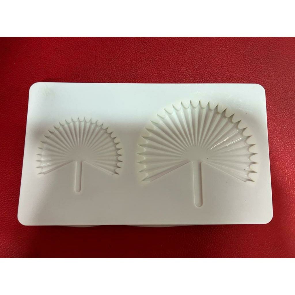 Silicone palm leaf mould – Sweetkraft | Baking supplies