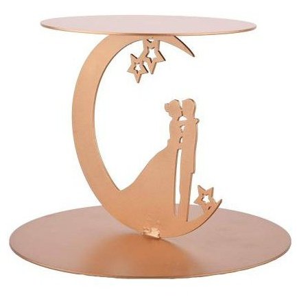 Couple moon cake stand – Sweetkraft | Baking supplies