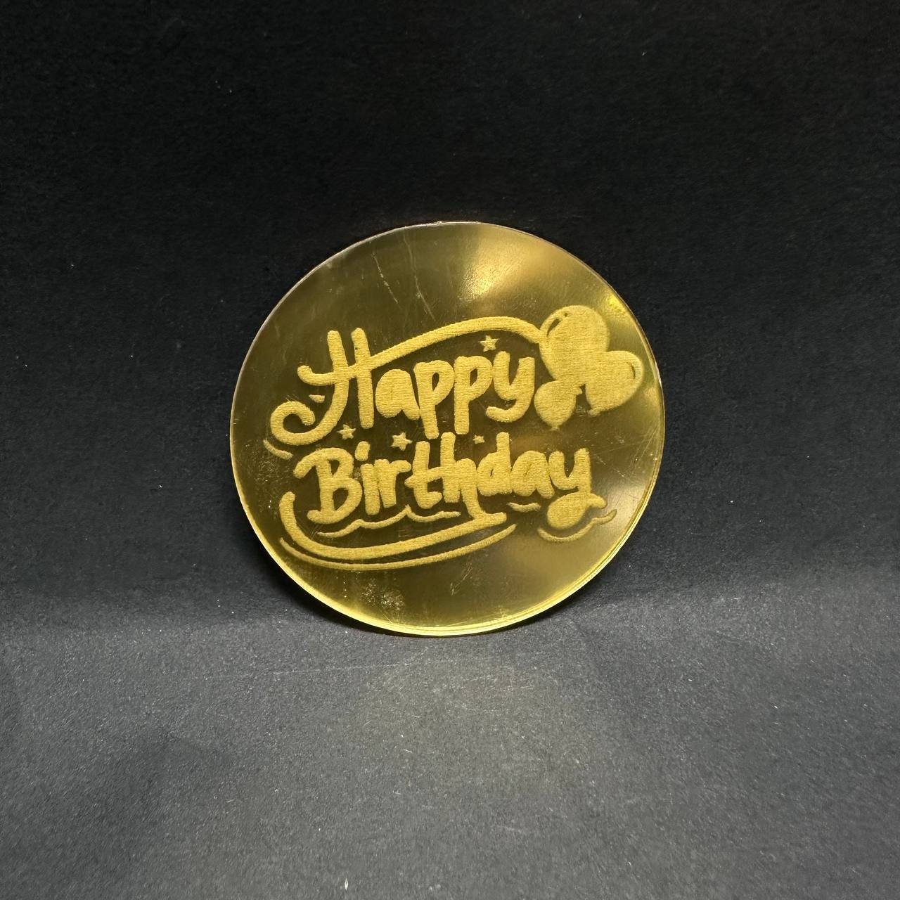 Happy Birthday Coins - (Pack of 5) – Sweetkraft | Baking supplies