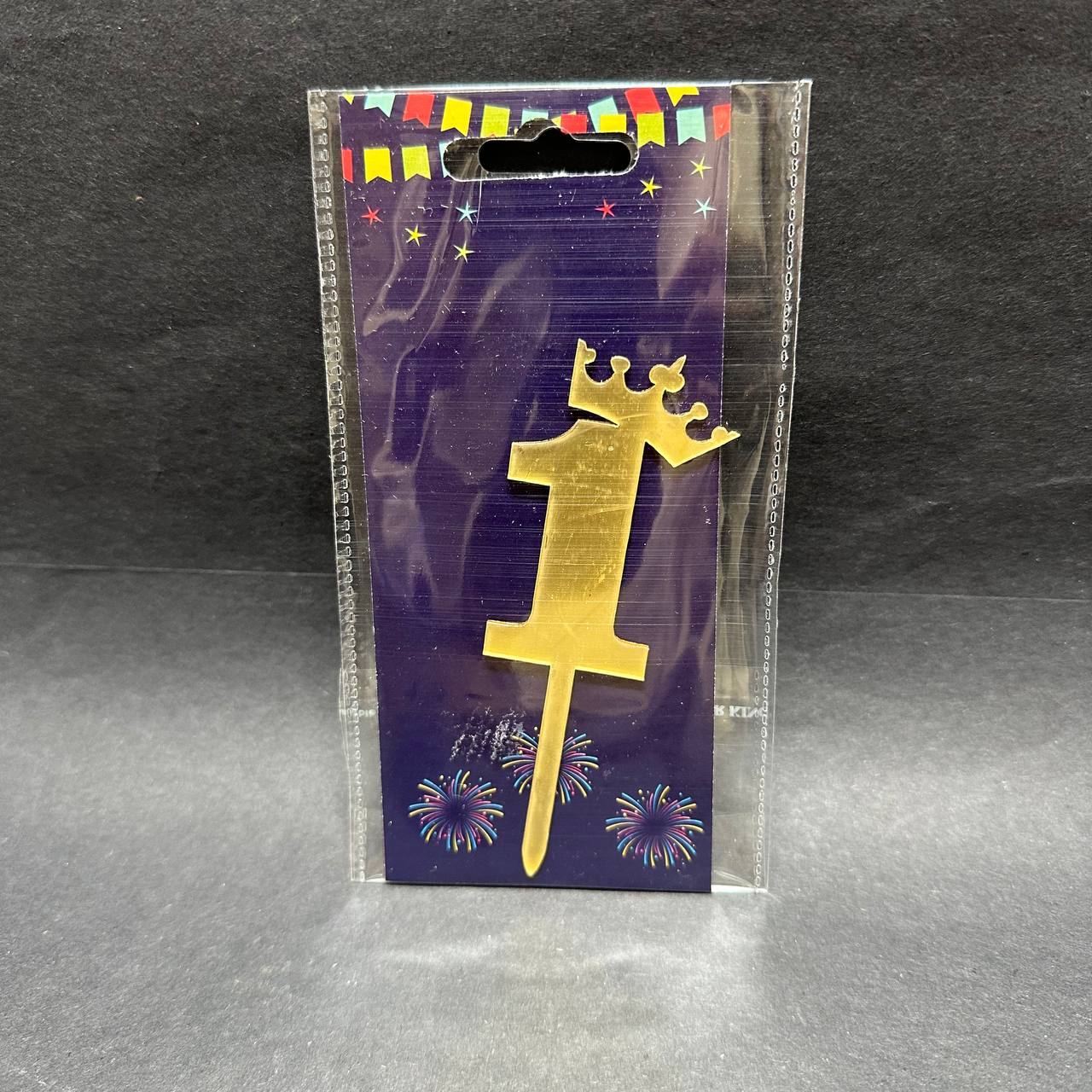 Number Cake Topper 4 Inch – Sweetkraft | Baking supplies